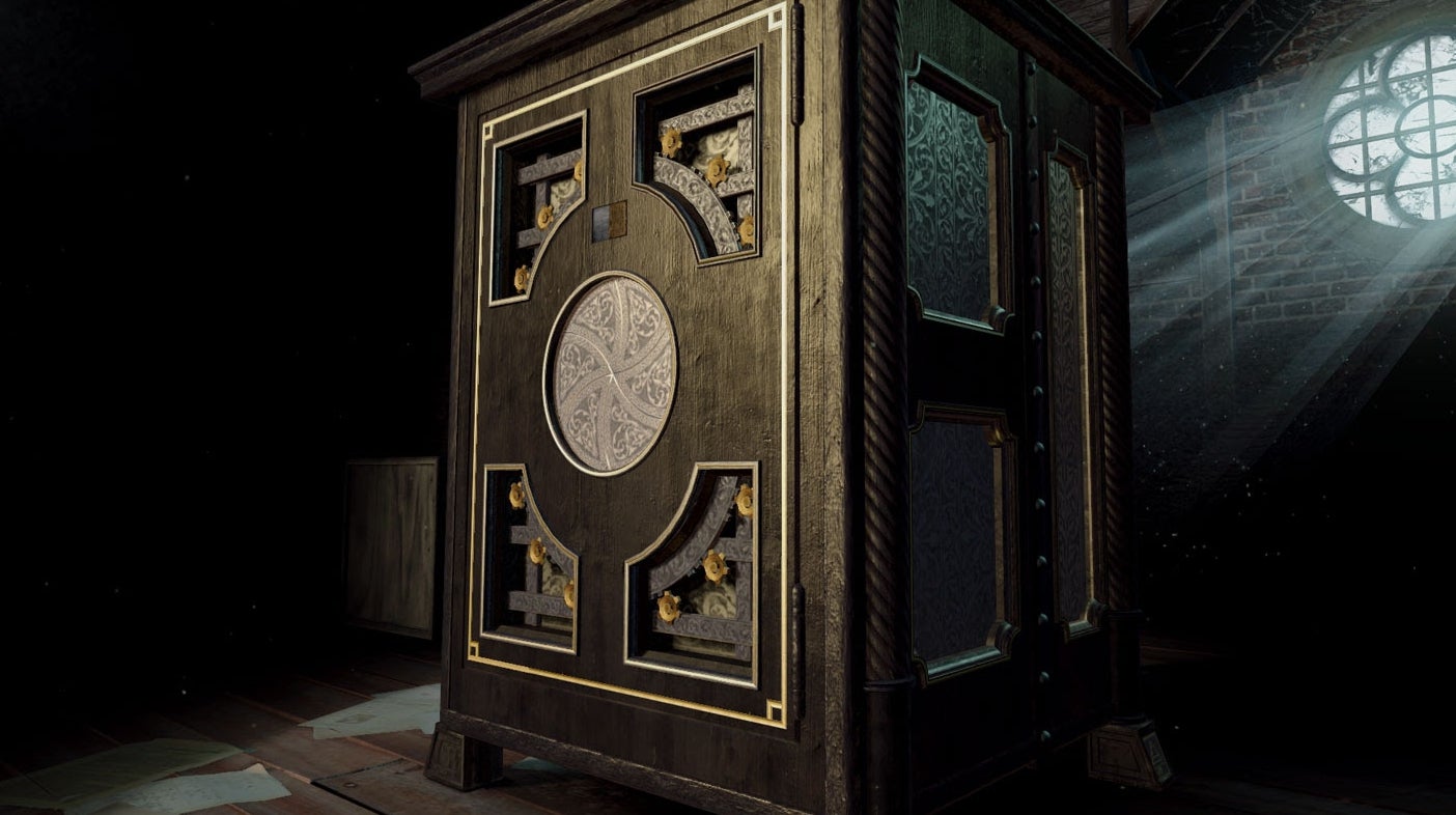 Brilliant mystery box puzzler The Room makes its console debut on ...
