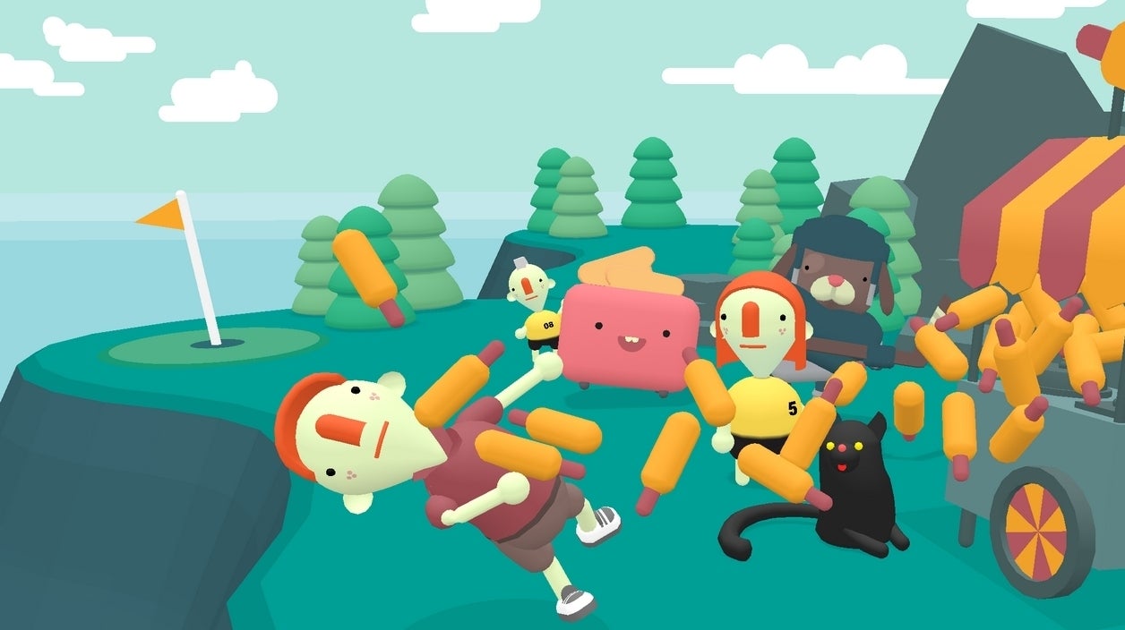 Brilliantly silly What the Golf just got a bunch of free new levels on ...