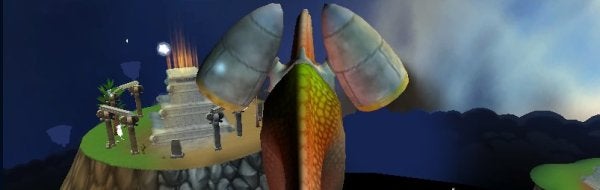 jetpack brontosaurus | Rock Paper Shotgun