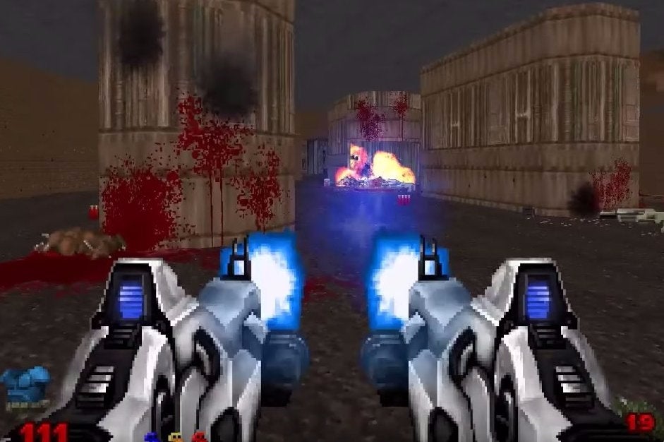Brutal Doom adds weapons from 2016 Doom | Eurogamer.net