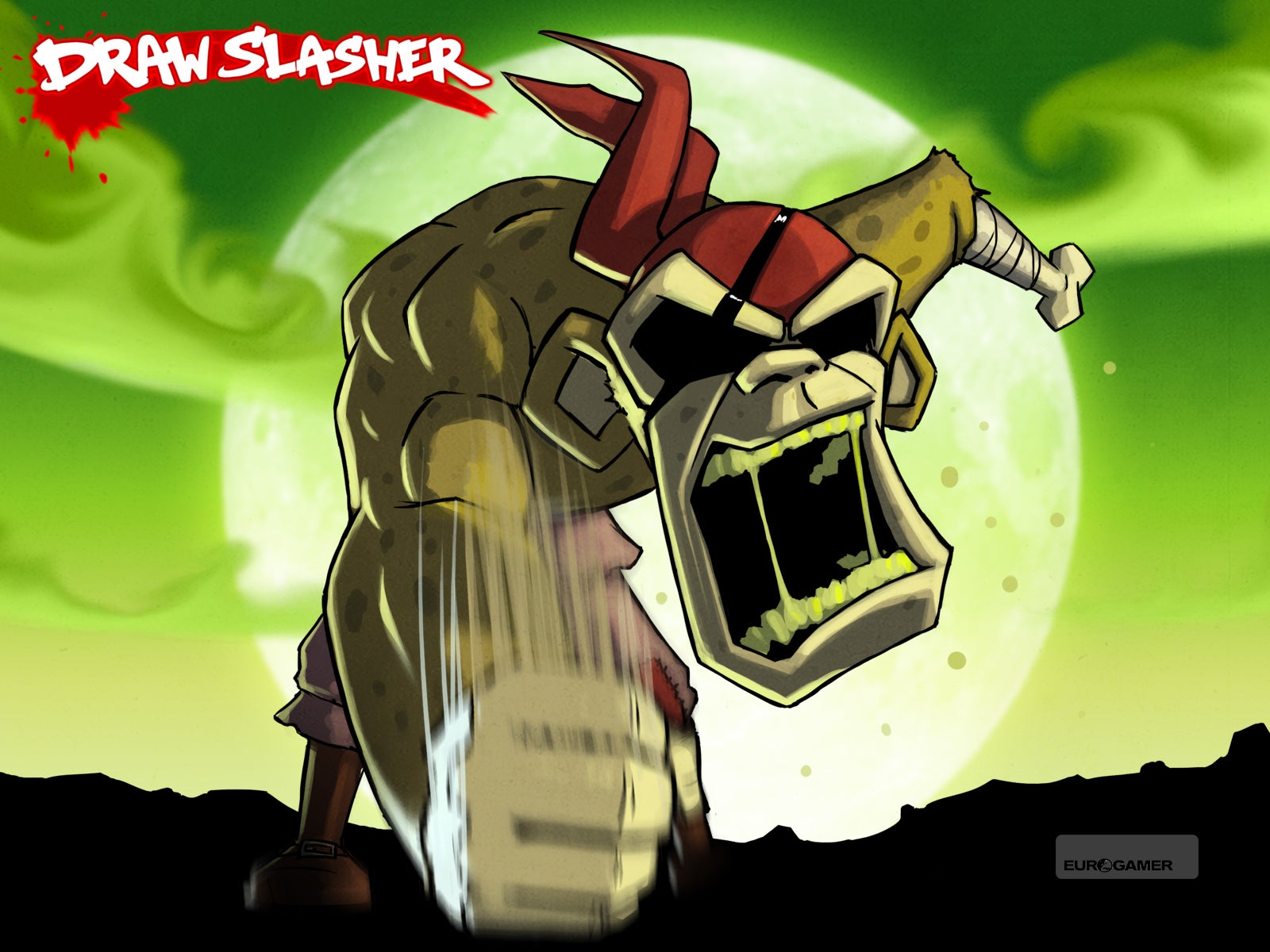 Draw Slasher - Recenzja | Eurogamer.pl