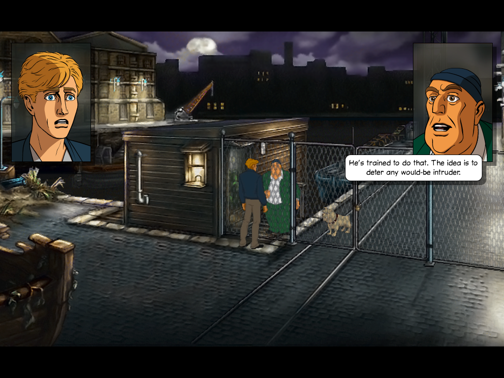 Broken Sword 2 – Remastered announced | Eurogamer.net