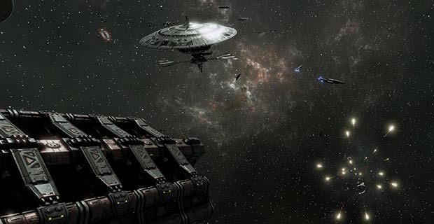 Battlestar Space Station