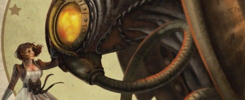 BioShock Infinite gets special Game Informer cover treatment | VG247