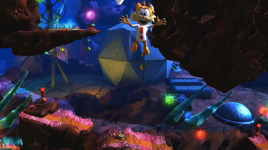 Bubsy returns in his first game in 21 years | Eurogamer.net