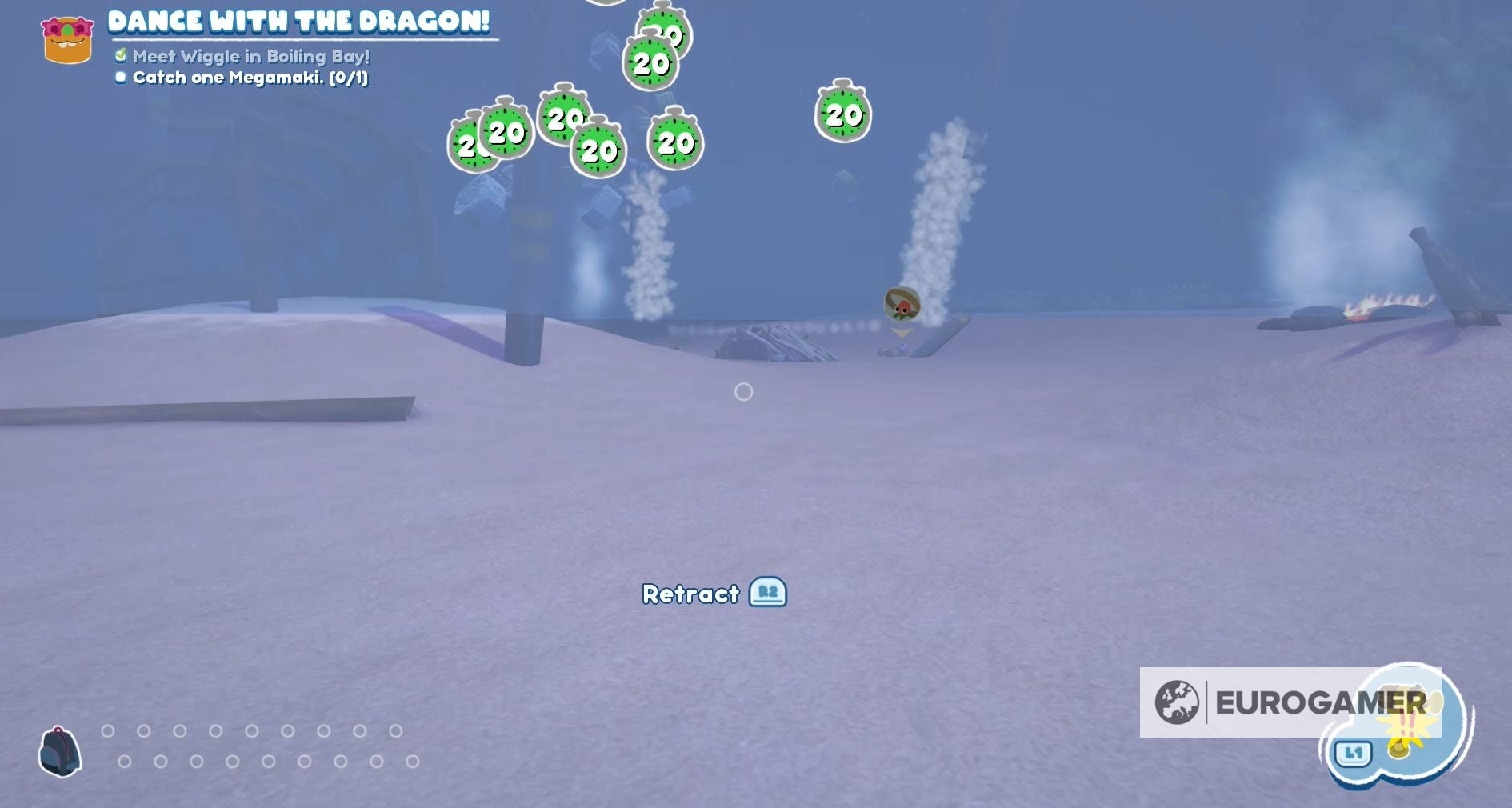 Bugsnax - Dance With the Dragon quest: How to defeat the Megamaki in ...