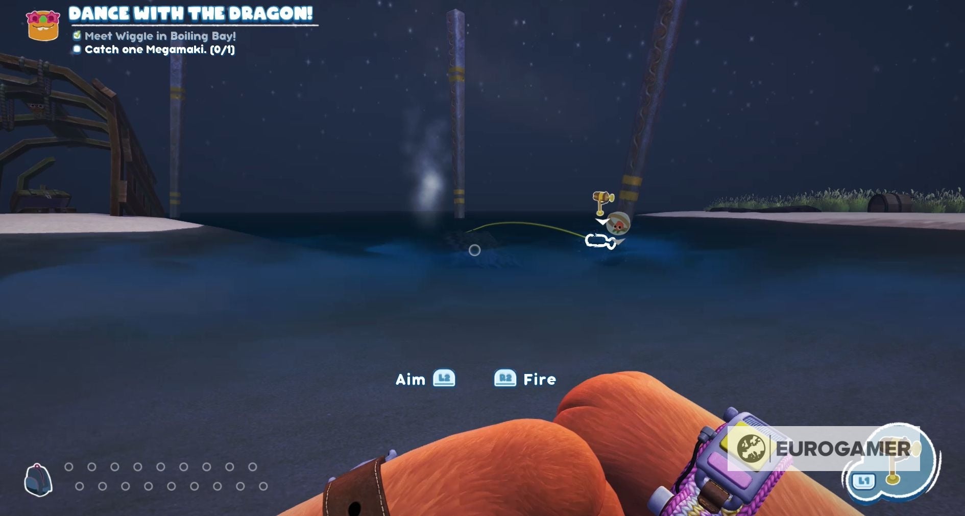 Bugsnax - Dance With the Dragon quest: How to defeat the Megamaki in ...