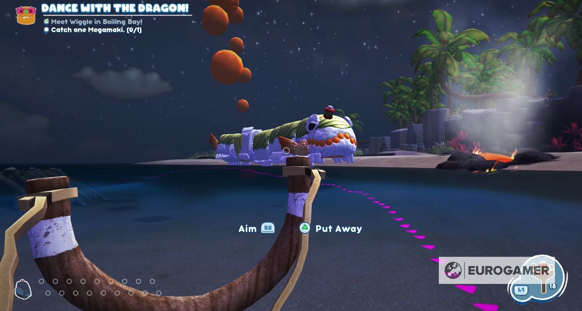 Bugsnax - Dance With the Dragon quest: How to defeat the Megamaki in ...