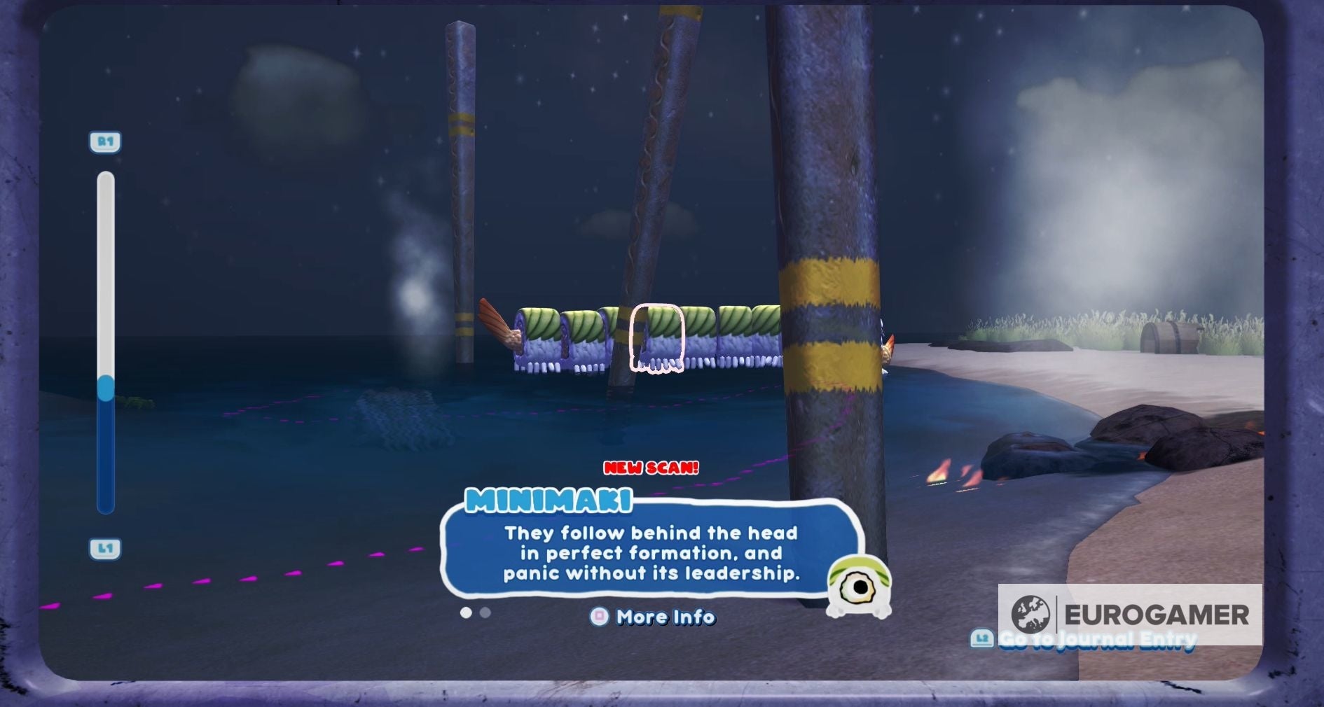 Bugsnax - Dance With the Dragon quest: How to defeat the Megamaki in ...