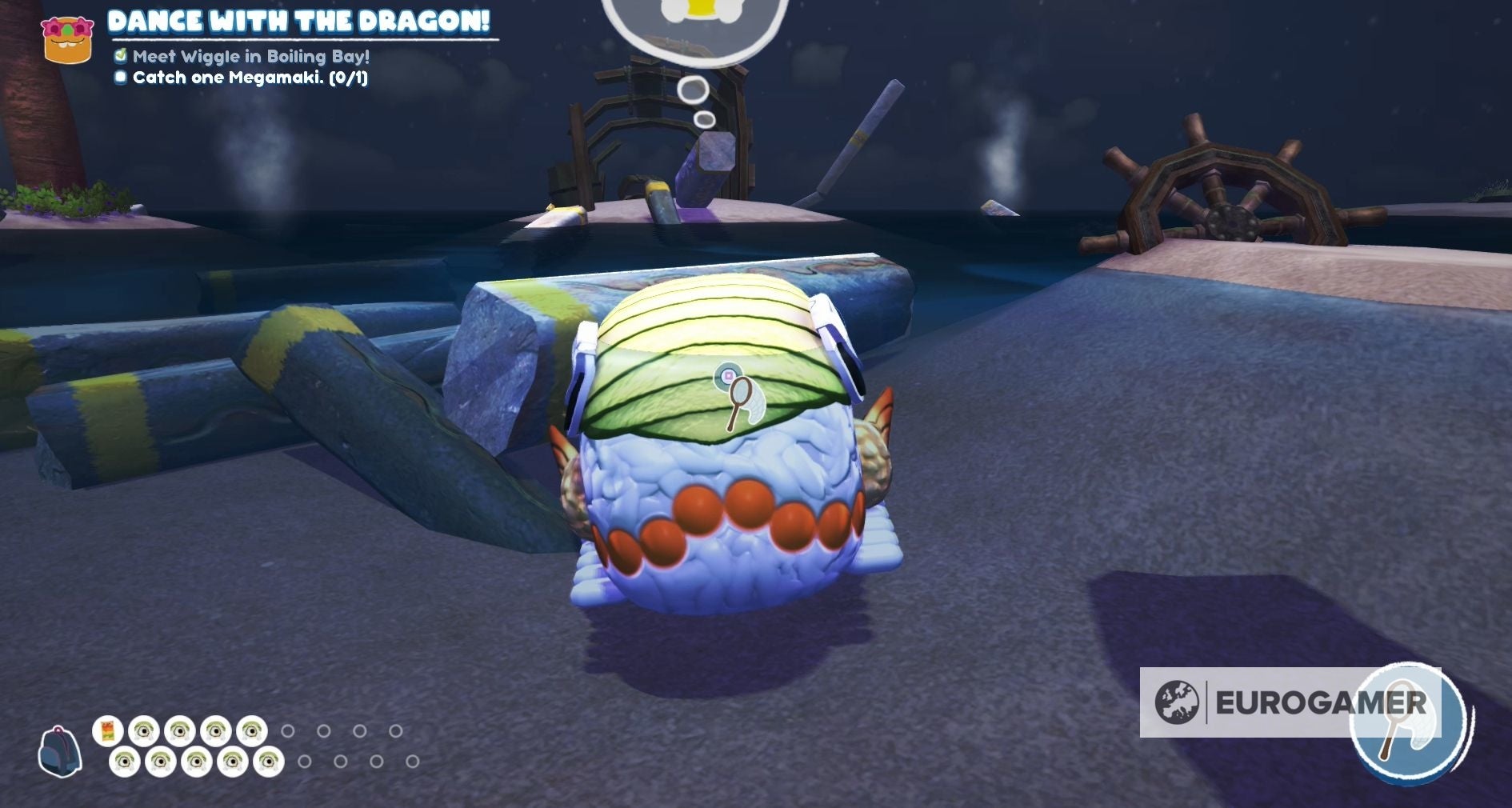 Bugsnax - Dance With the Dragon quest: How to defeat the Megamaki in ...