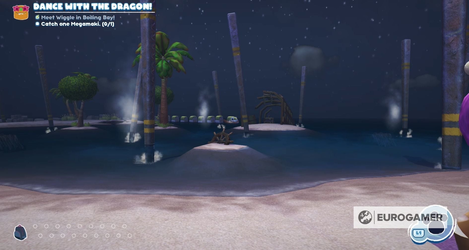 Bugsnax - Dance With the Dragon quest: How to defeat the Megamaki in ...