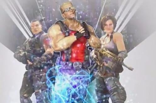Bulletstorm remaster adds playable Duke Nukem | Eurogamer.net