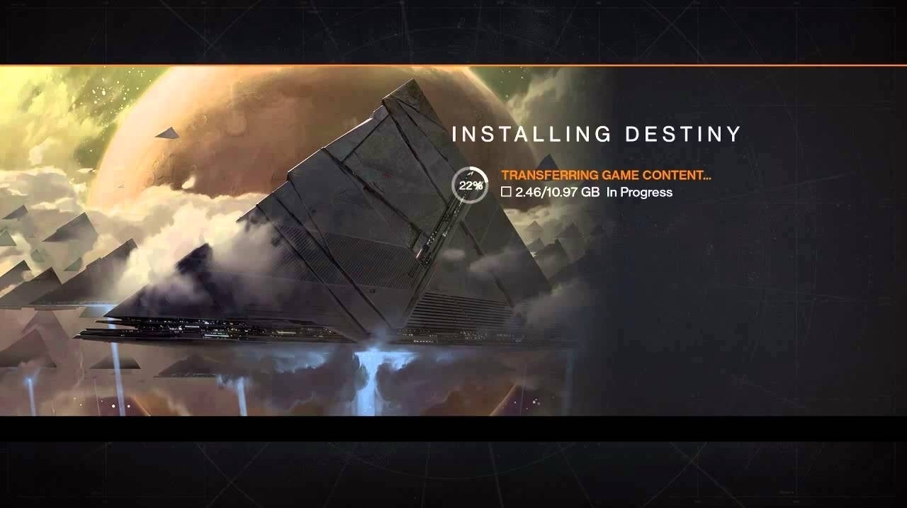Bungie Destiny Ships