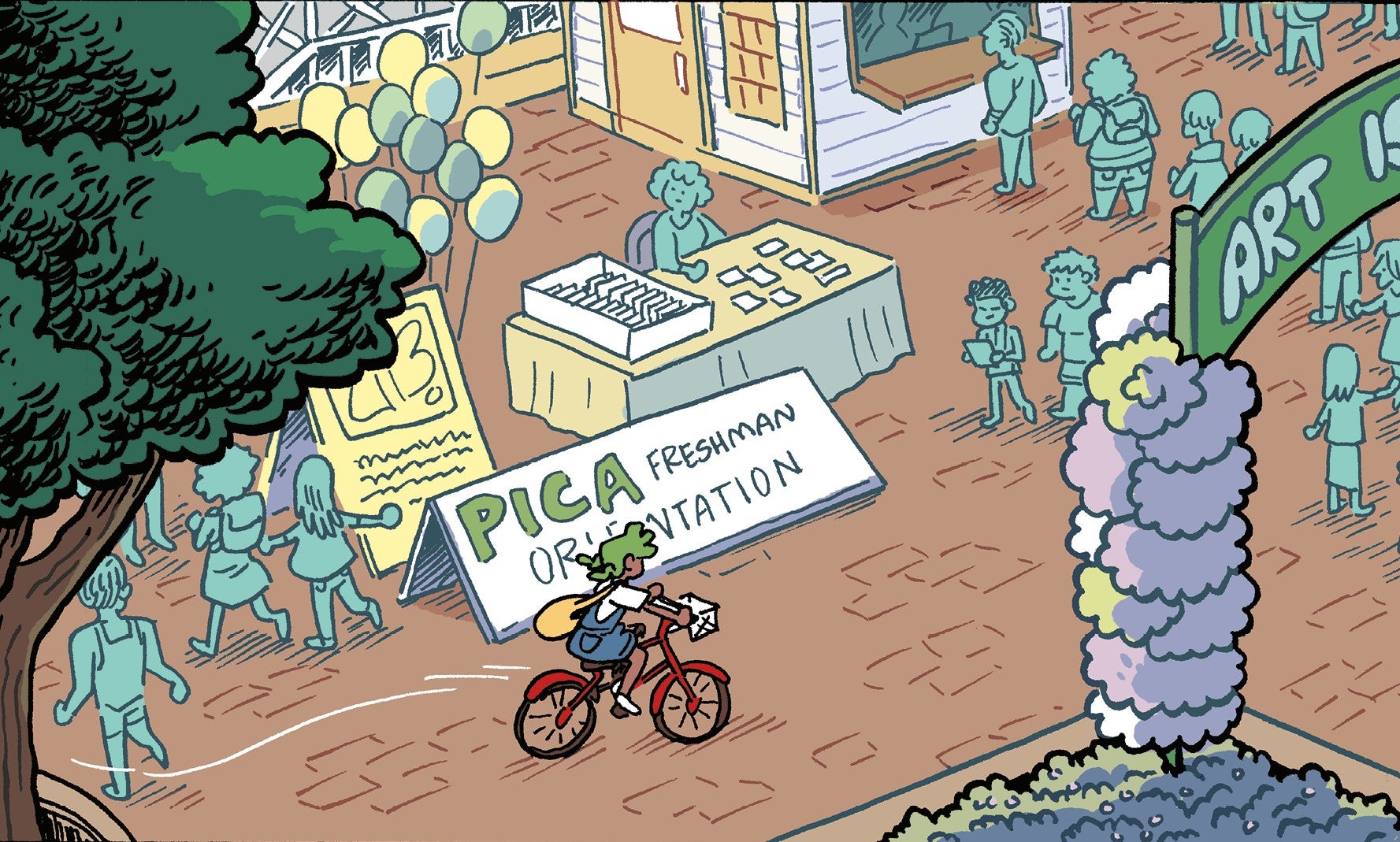 Bunt! - An exclusive excerpt from Check, Please! creator Ngozi Ukazu's ...