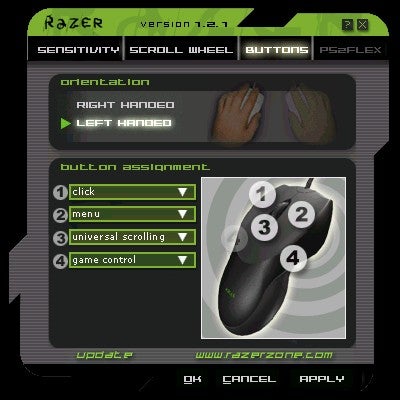 Razer BoomSlang 2000 mouse | Eurogamer.net