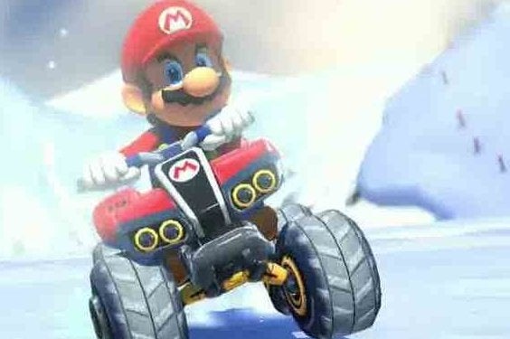 Wii U Games Mario Kart 8
