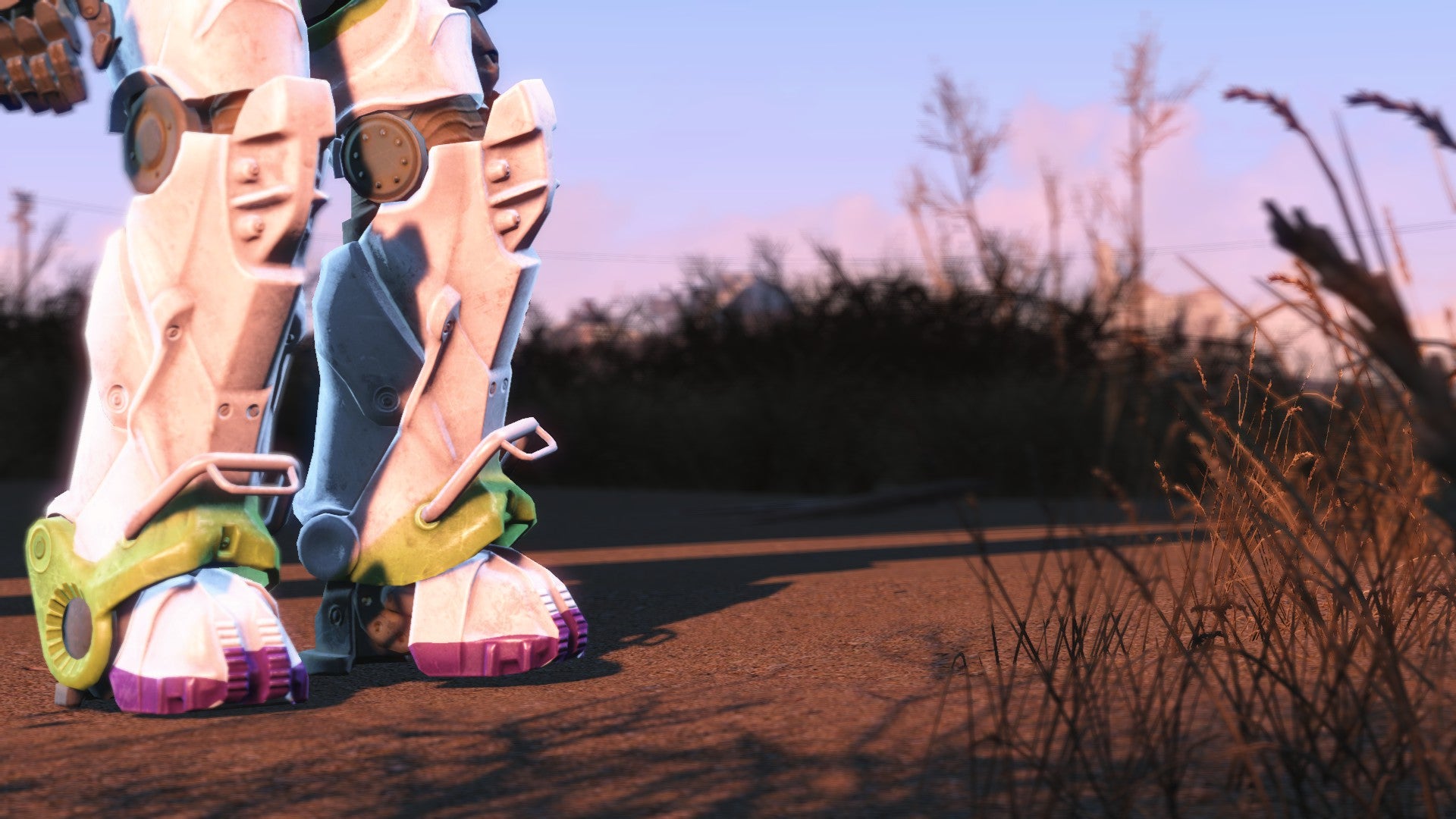 Fallout 4 mod brings Buzz Lightyear armour to a certain companion | VG247