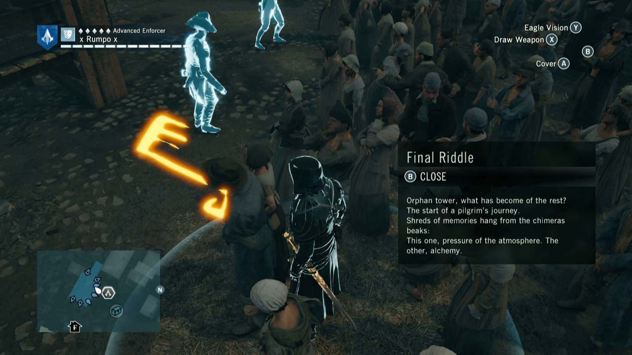 Assassin's Creed Unity Guide: Where to Find All 18 Nostradamus Enigma ...