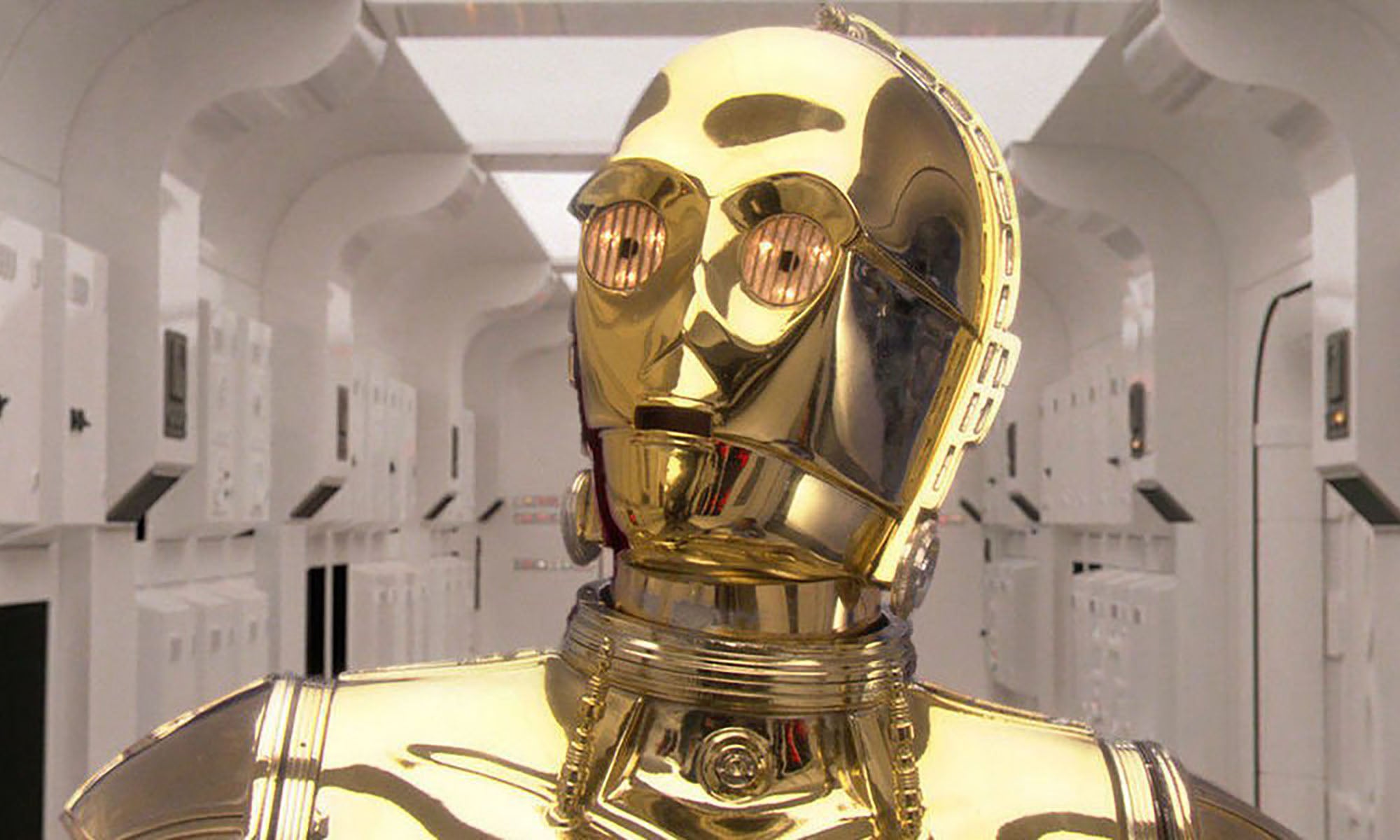 C-3PO Anthony Daniels says his Star Wars hotel scene was never seen ...