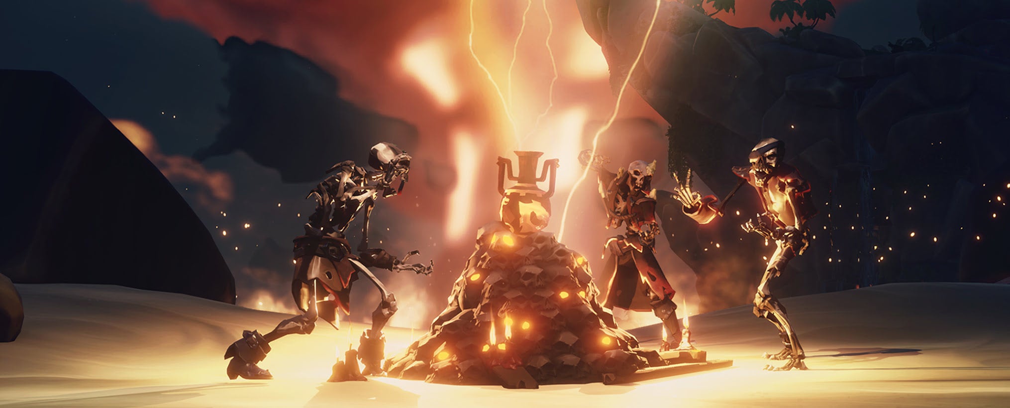 Sea of Thieves update Ashen Winds has Ashen Lords who spit fire ...