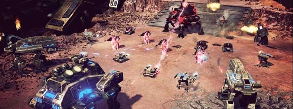 Command & Conquer 4, Mechanics Trailer | Rock Paper Shotgun