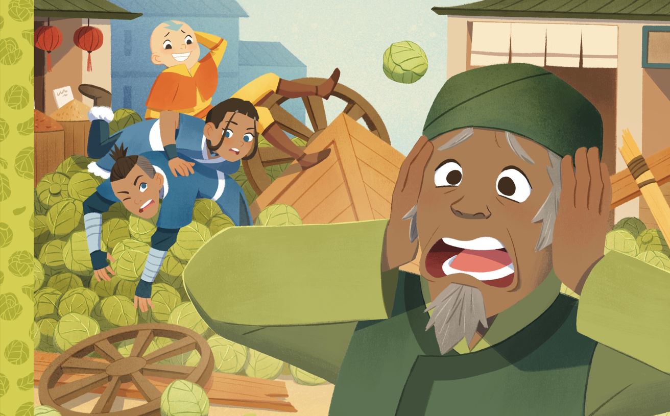 Avatar: The Last Airbender is getting a Cabbage Man picture book, and ...