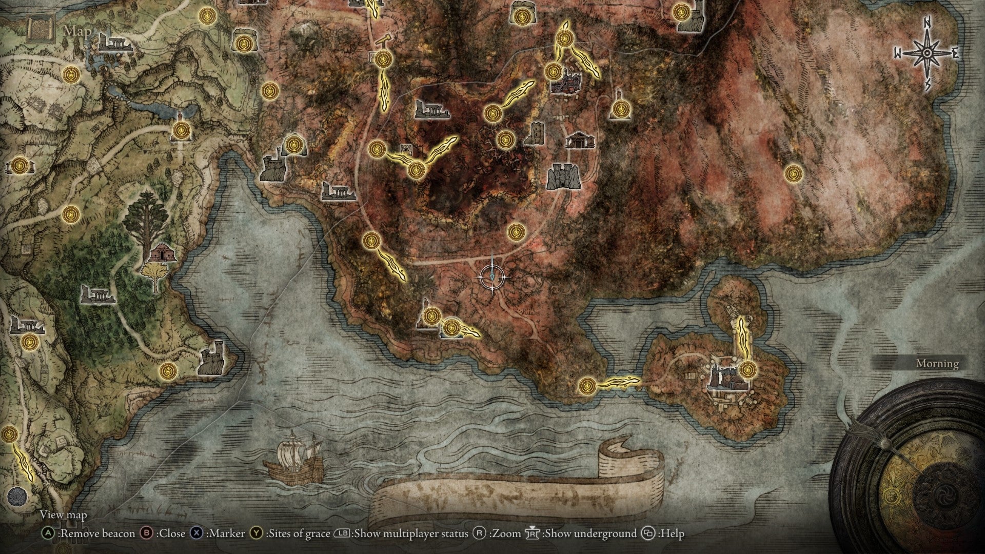 Elden Ring map fragment locations | Rock Paper Shotgun