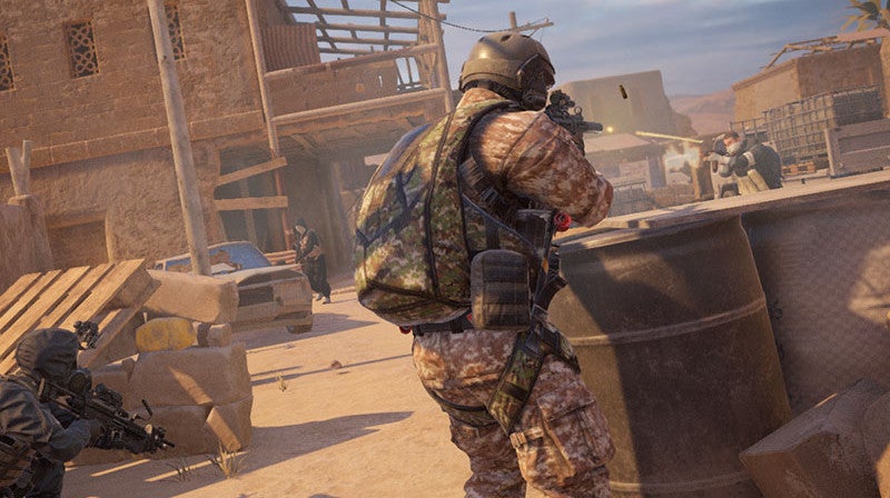 Polski GROM w strzelance Caliber od twórców World of Tanks | Eurogamer.pl