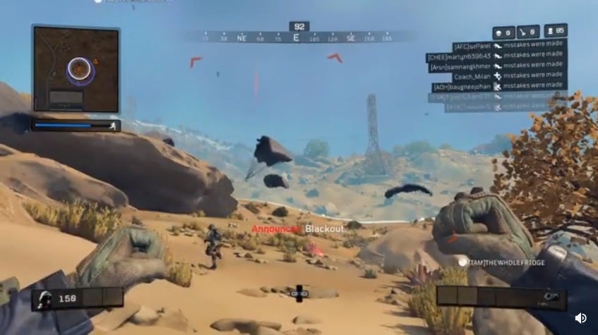 Call of Duty: Black Ops 4 Blackout game puts 100 people straight into ...