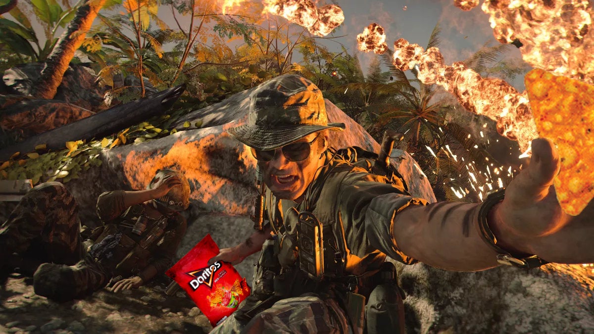 Call Of Duty: Black Ops Cold War lets you dangle a dorito | Rock Paper ...