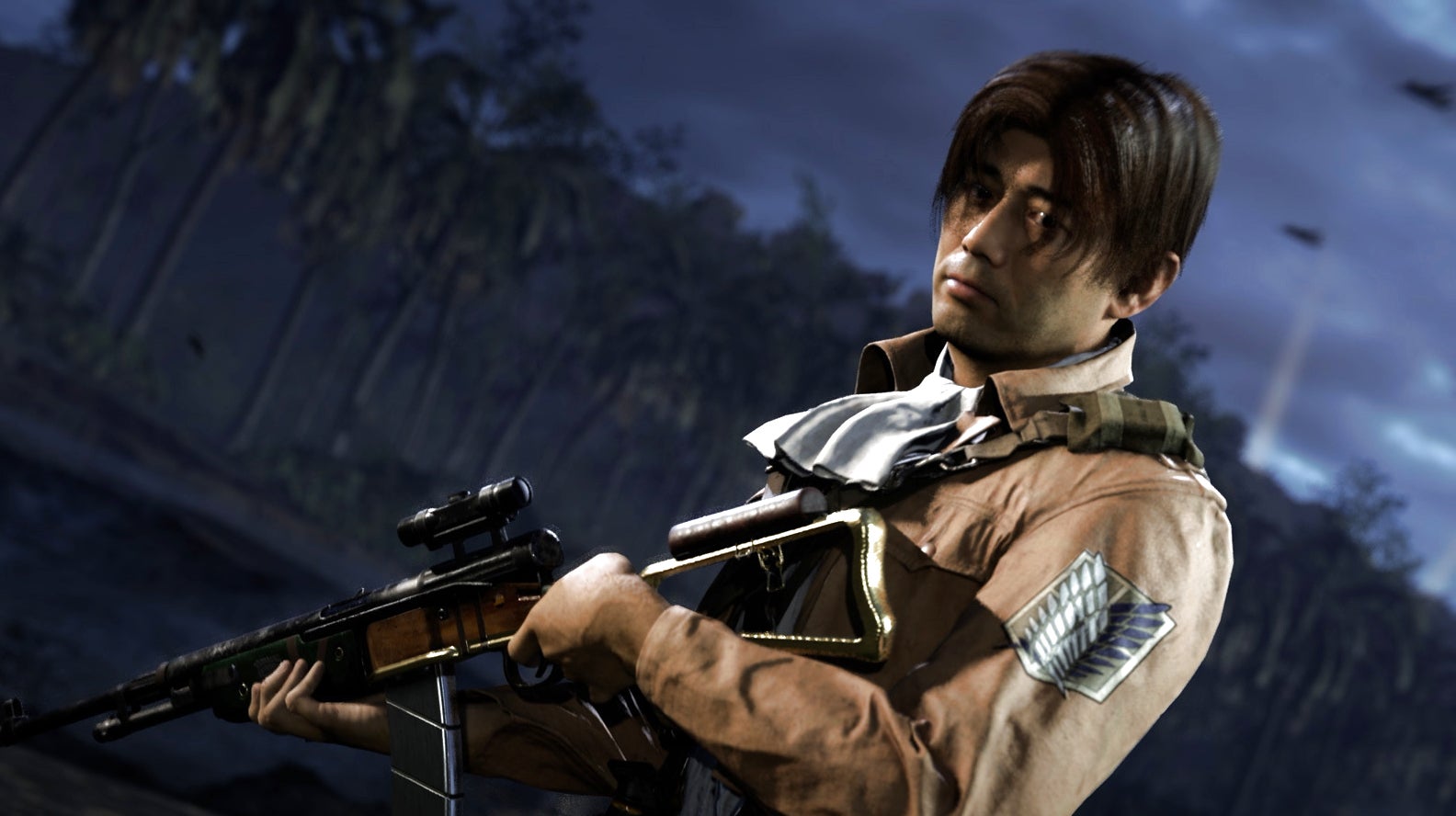 CoD-Crossover mit Attack on Titan verwandelt Daniel in Levi, aber nicht ...