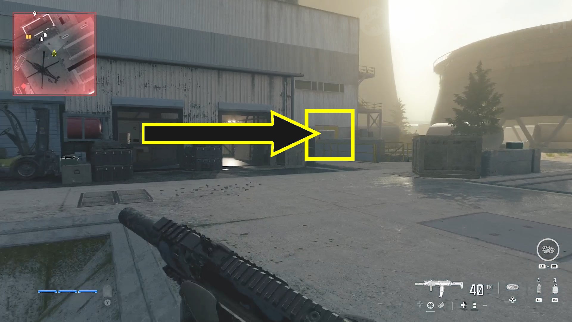 Call of Duty Modern Warfare 3 - Reaktor: elektrownia, śmigłowce, sarin ...