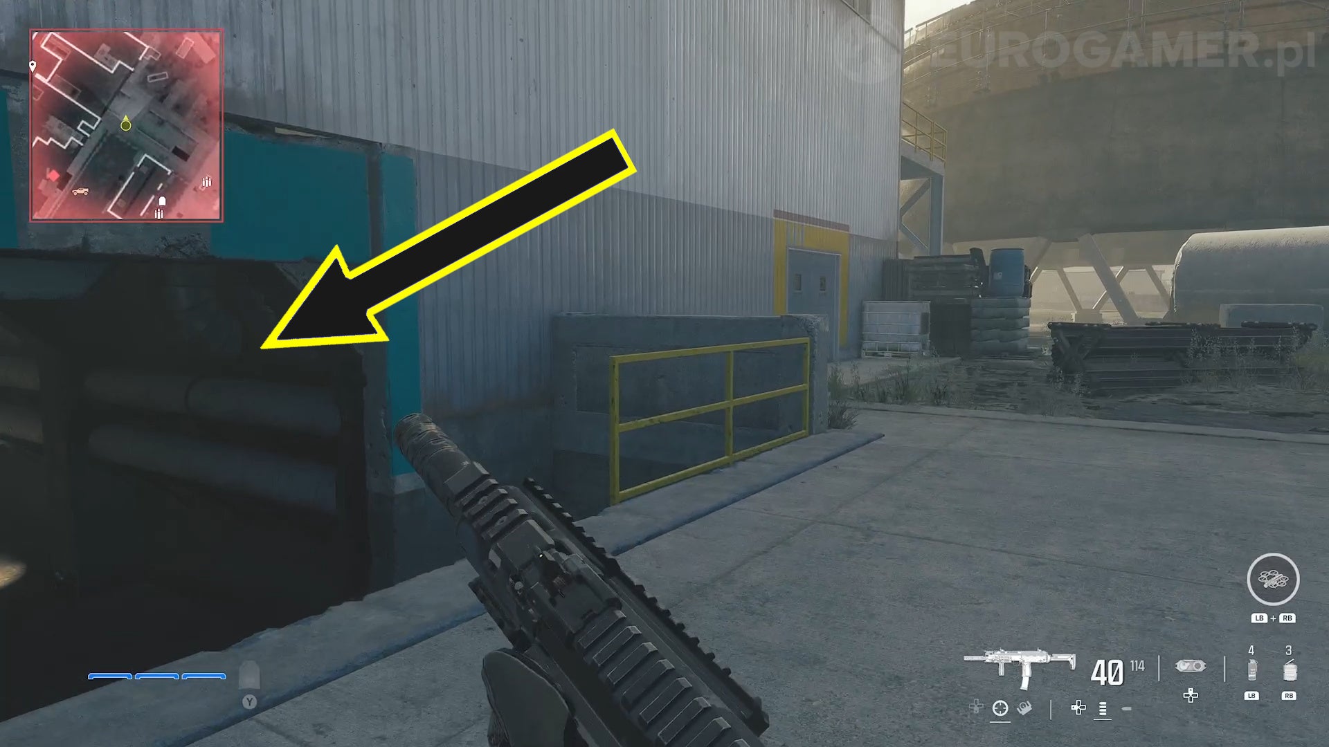 Call of Duty Modern Warfare 3 - Reaktor: elektrownia, śmigłowce, sarin ...