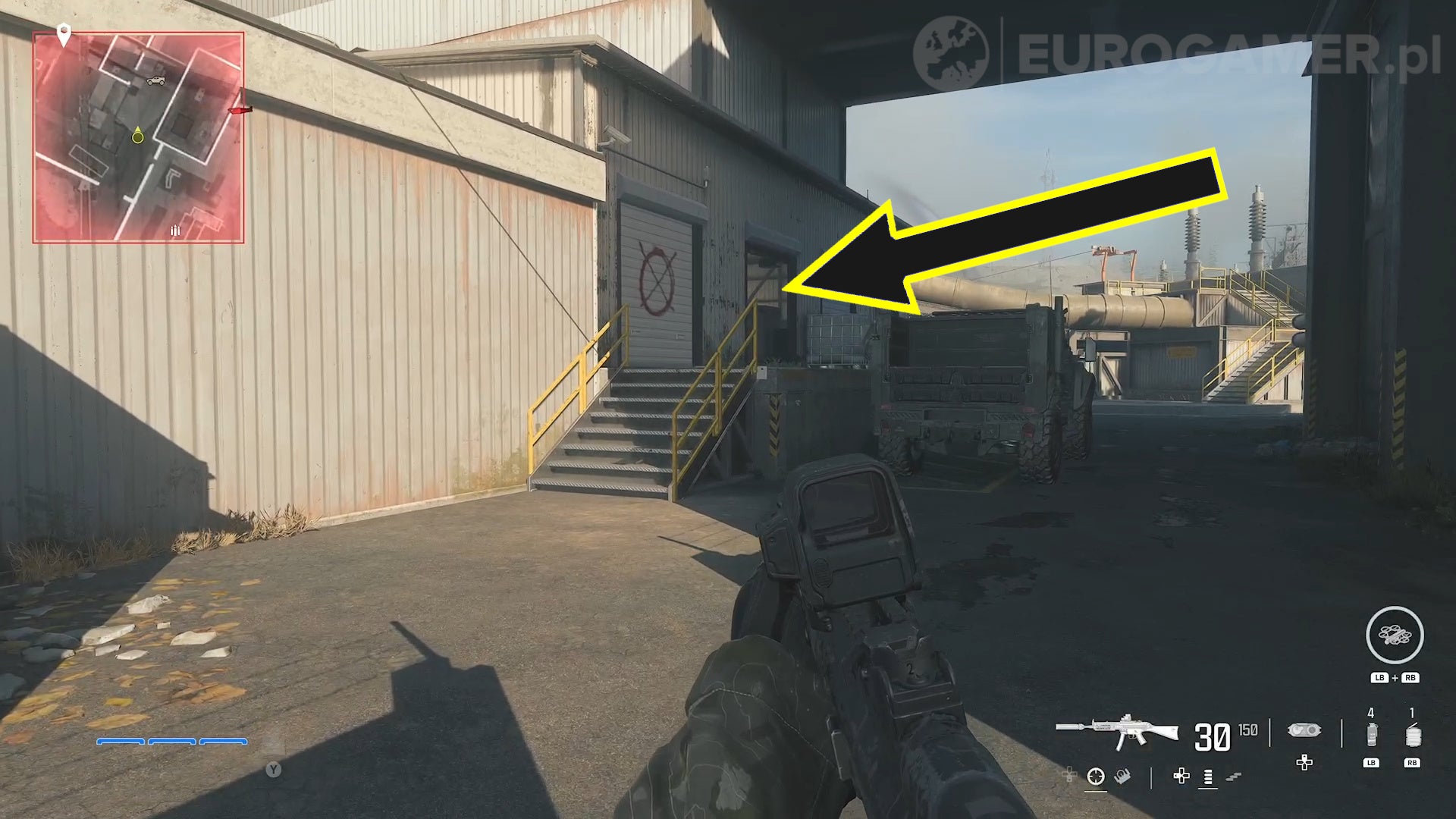 Call of Duty Modern Warfare 3 - Reaktor: elektrownia, śmigłowce, sarin ...