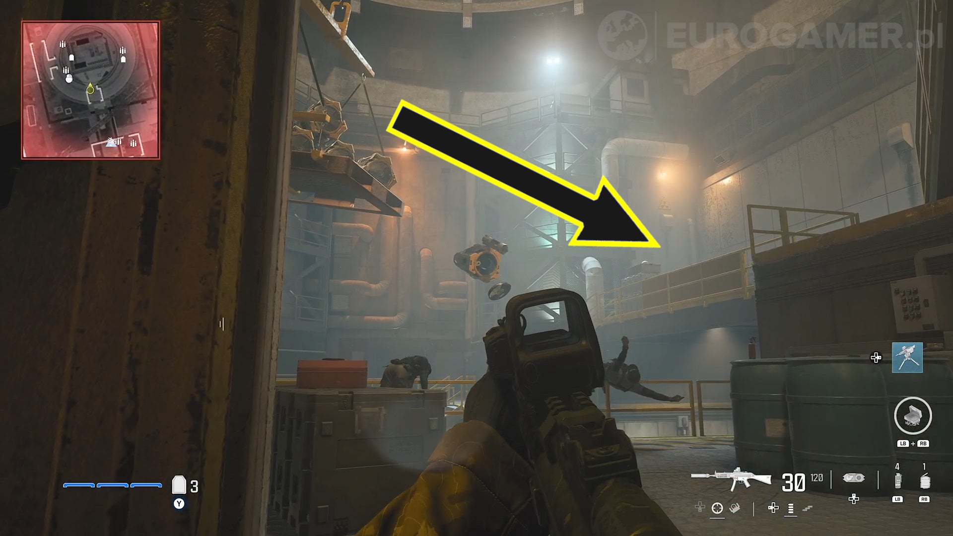 Call of Duty Modern Warfare 3 - Reaktor: elektrownia, śmigłowce, sarin ...