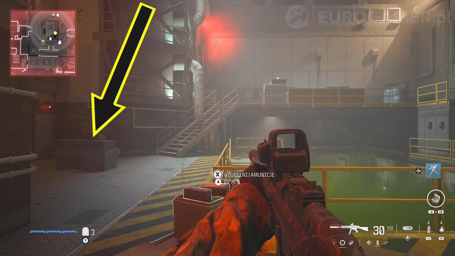 Call of Duty Modern Warfare 3 - Reaktor: elektrownia, śmigłowce, sarin ...