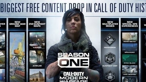 Call of Duty: Modern Warfare Season 1 arranca em Dezembro | Eurogamer.pt