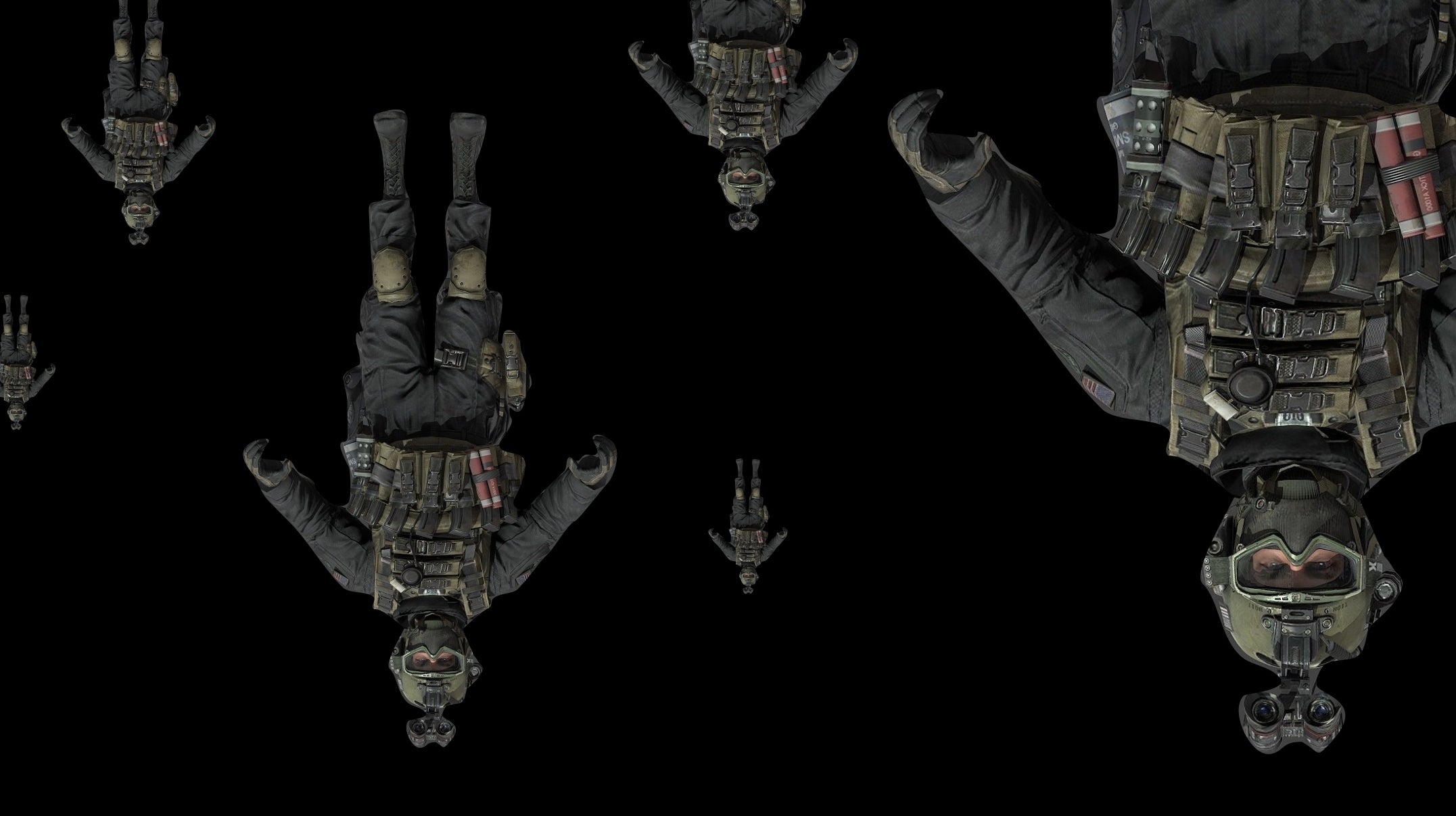 Call of Duty: Modern Warfare spawns are raining men | Eurogamer.net