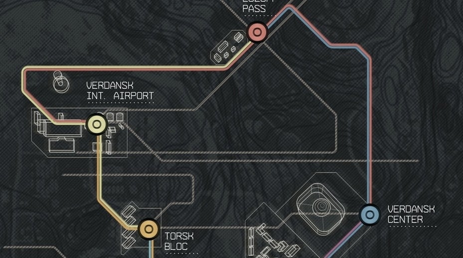 Call of Duty: Warzone is getting fast-travel via a subway system ...