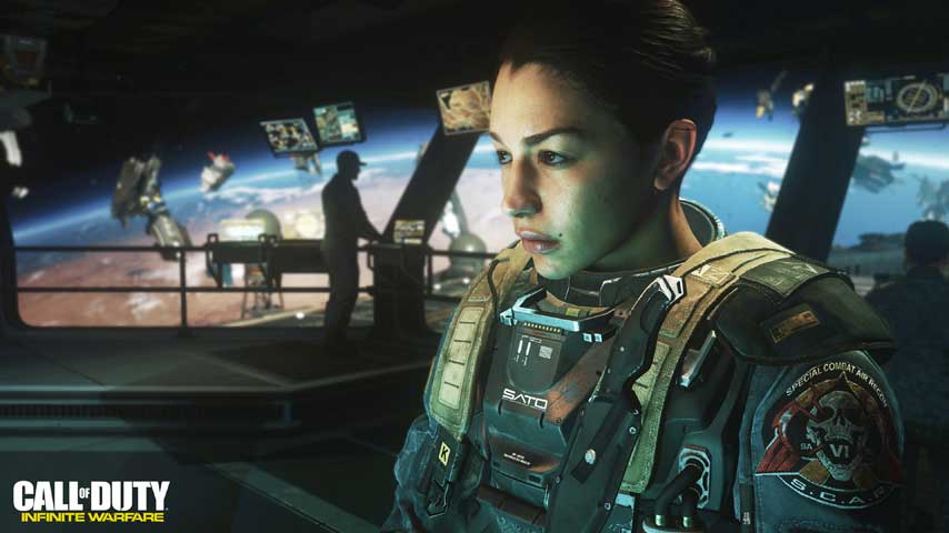 This Call of Duty: Infinite Warfare video provides a tour of your home ...