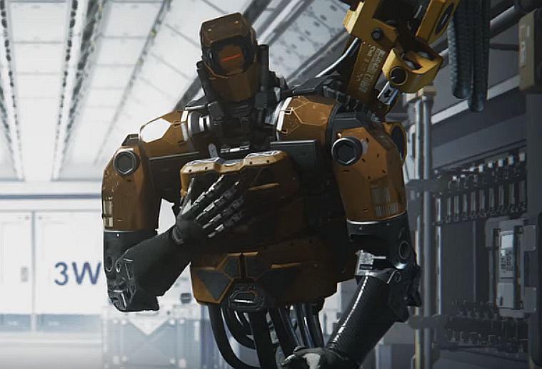 The Quartermaster in Call of Duty: Infinite Warfare has some new items ...