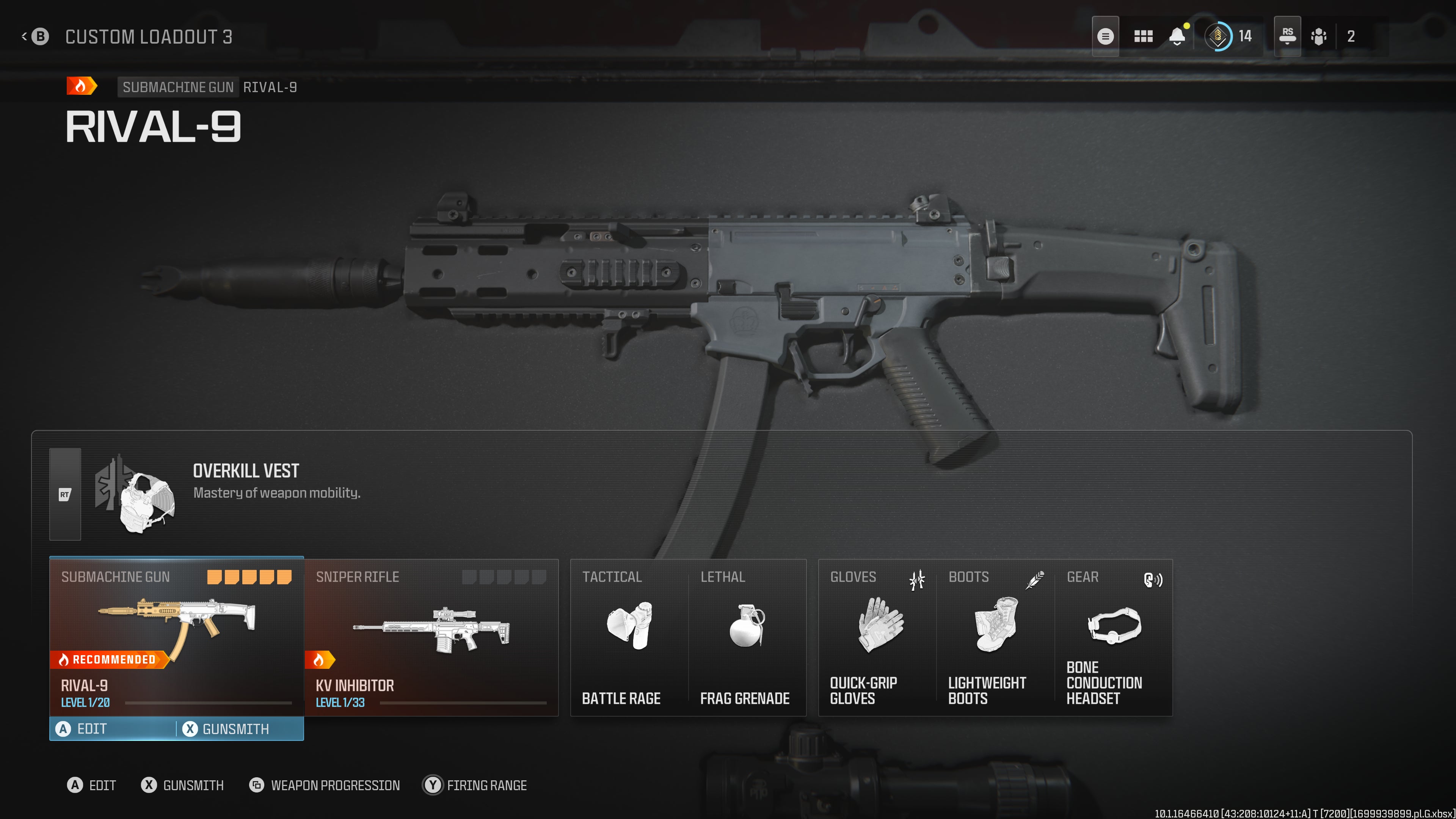 Best Rival-9 loadout and class build for Warzone and MW3 | Eurogamer.net