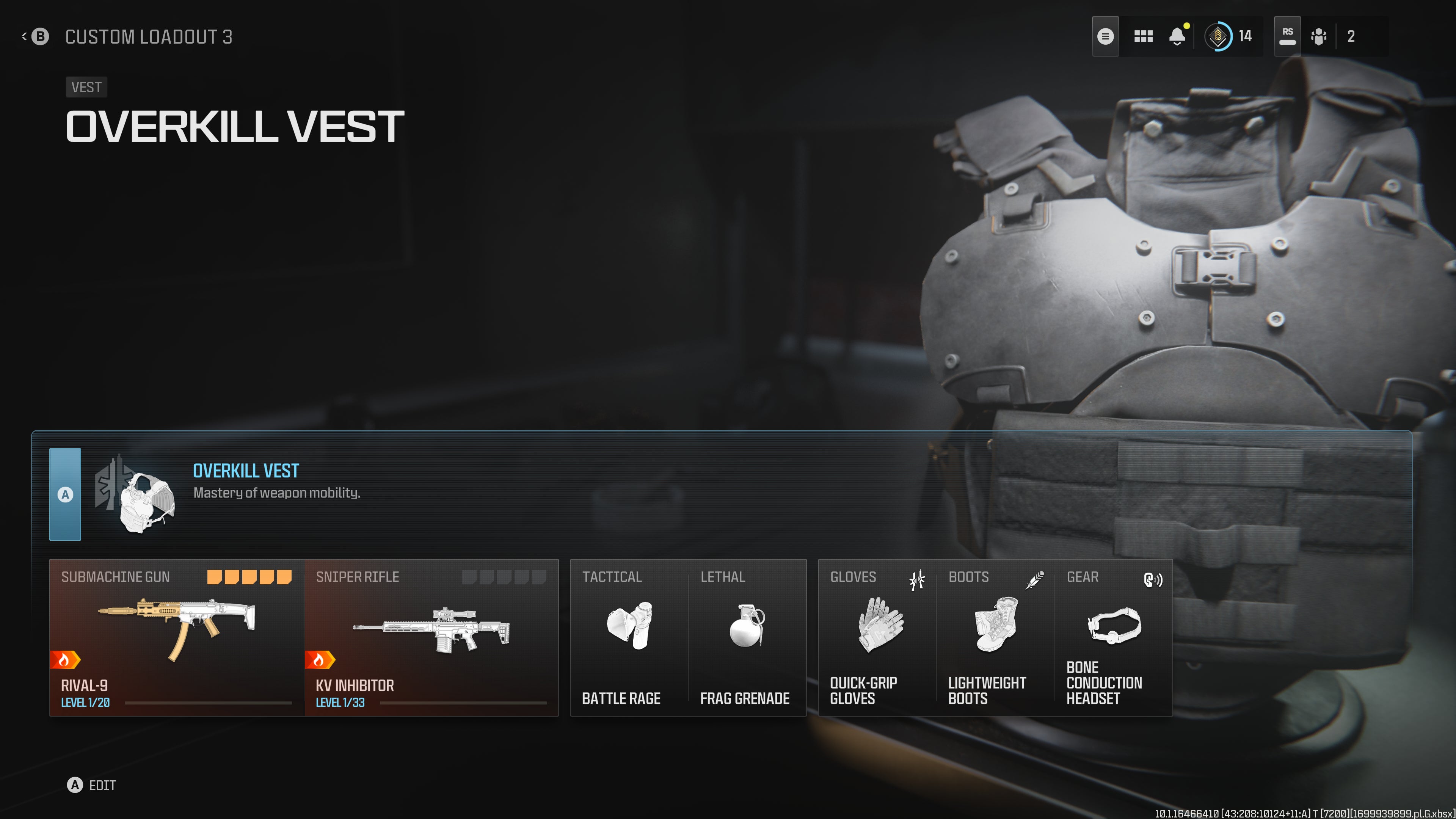 Best Rival-9 loadout and class build for Warzone and MW3 | Eurogamer.net