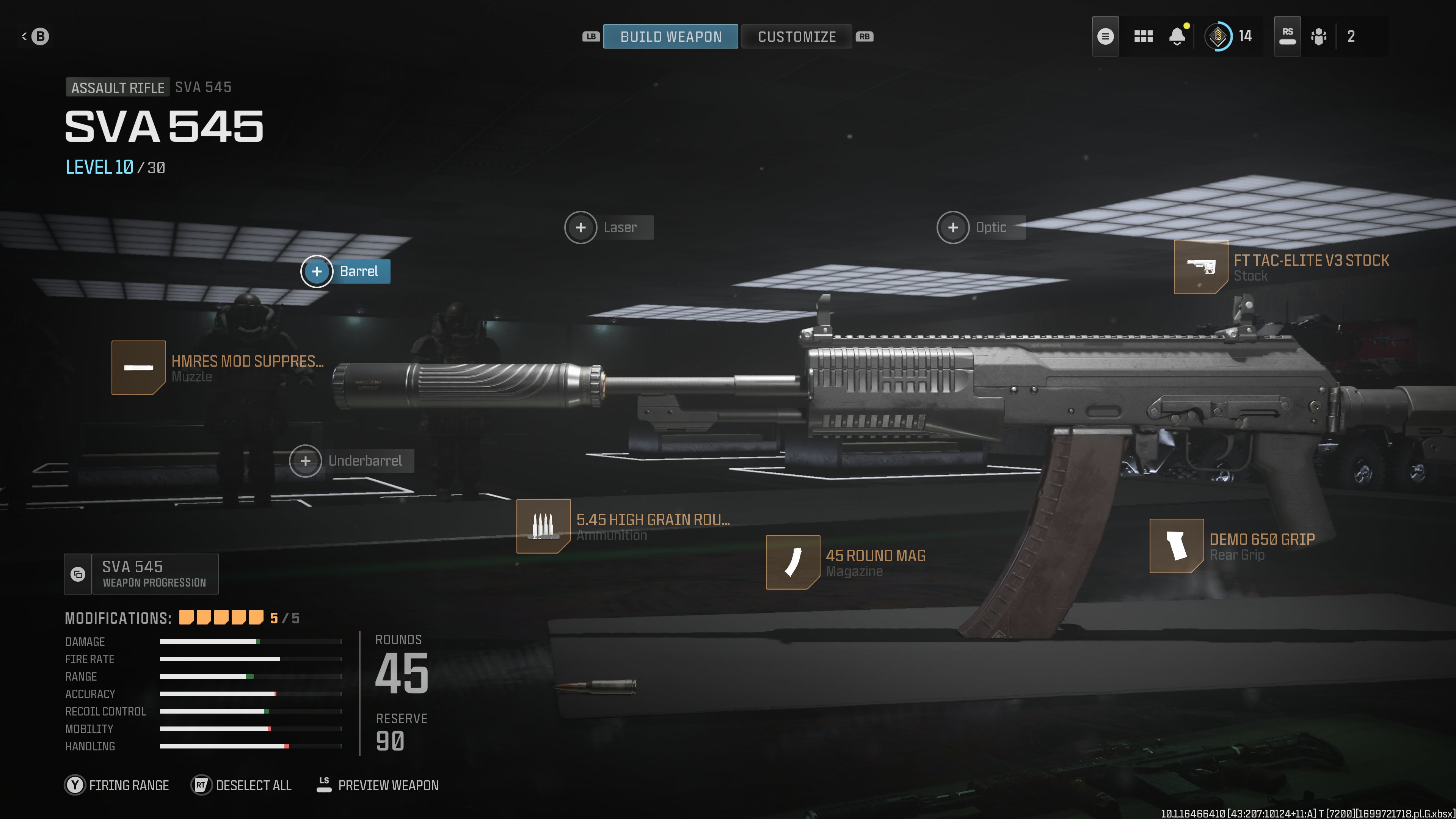 Best SVA 545 loadout and class build for Warzone and MW3 | Eurogamer.net