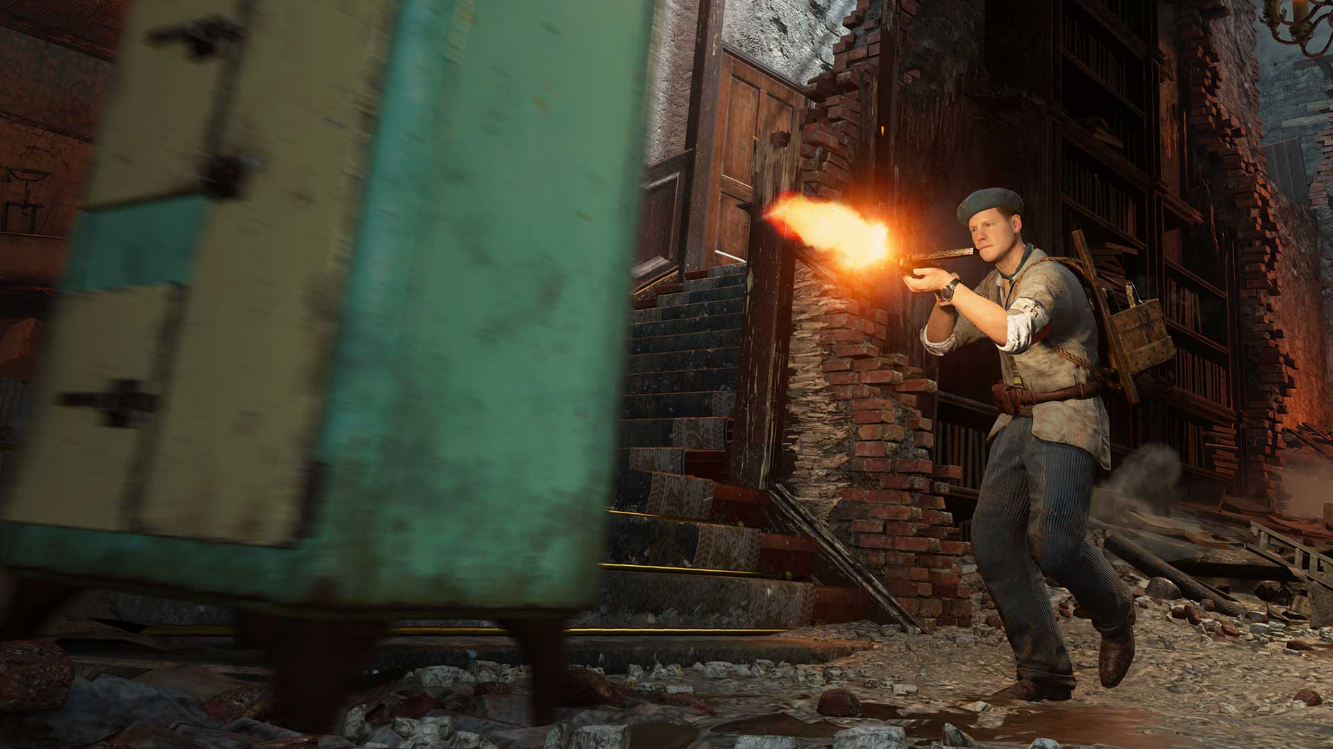 Take one last look at Call of Duty: WW2's The Resistance DLC before ...