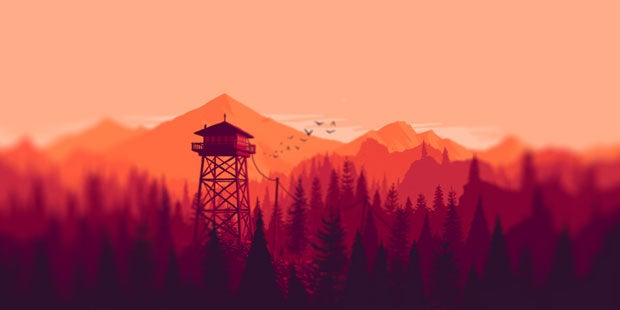 Firewatch Movie Being Made By Oldboy Producers | Rock Paper Shotgun
