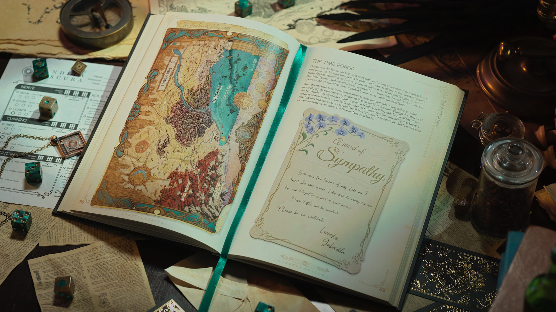 Critical Role studio’s horror tabletop RPG, Candela Obscura, will come ...