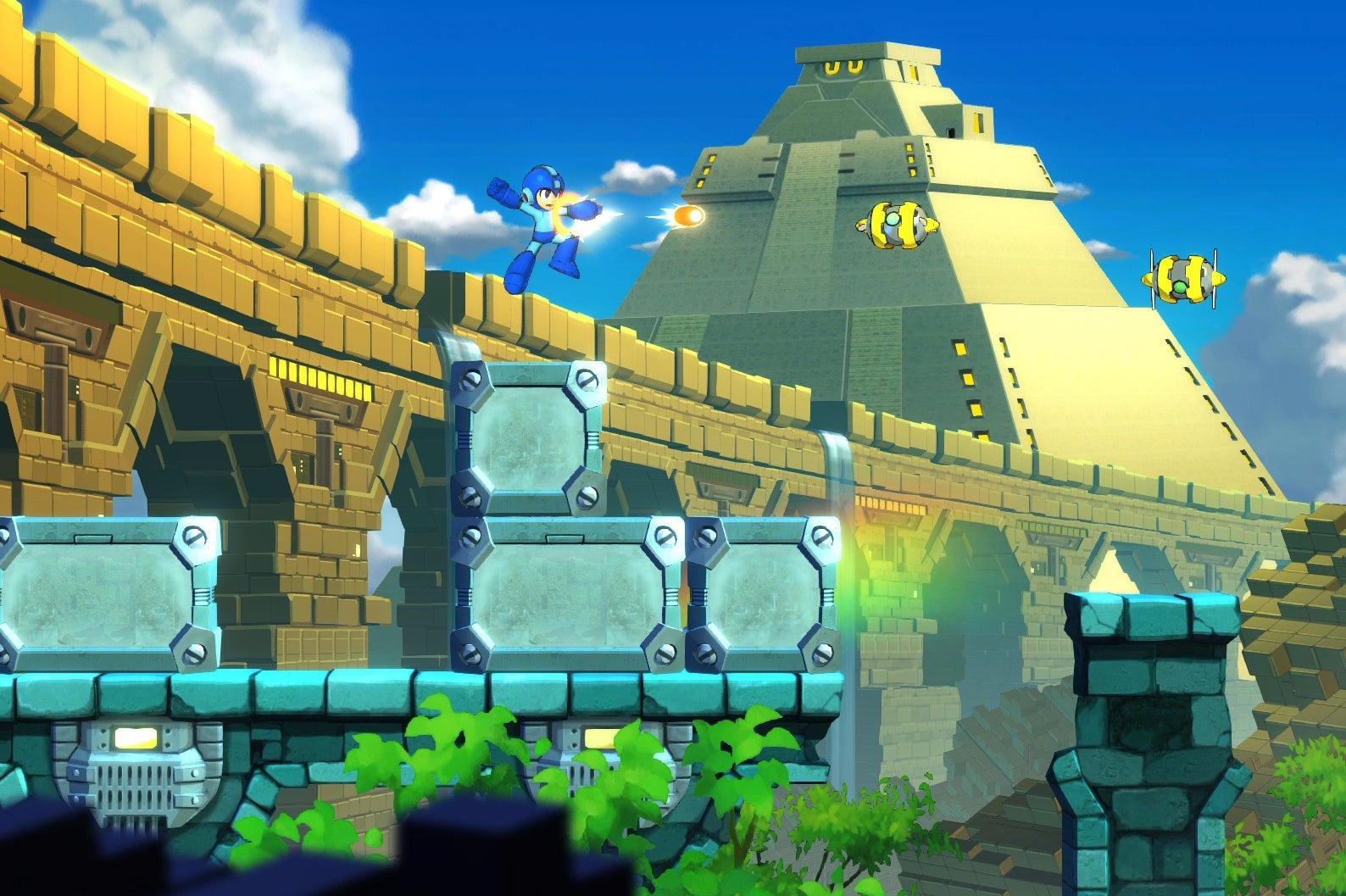 Capcom announces Mega Man 11 and re-releases for all eight Mega Man X ...