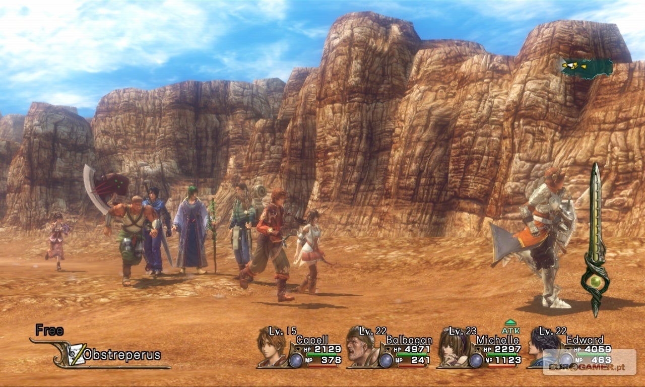 Infinite Undiscovery | Eurogamer.pt