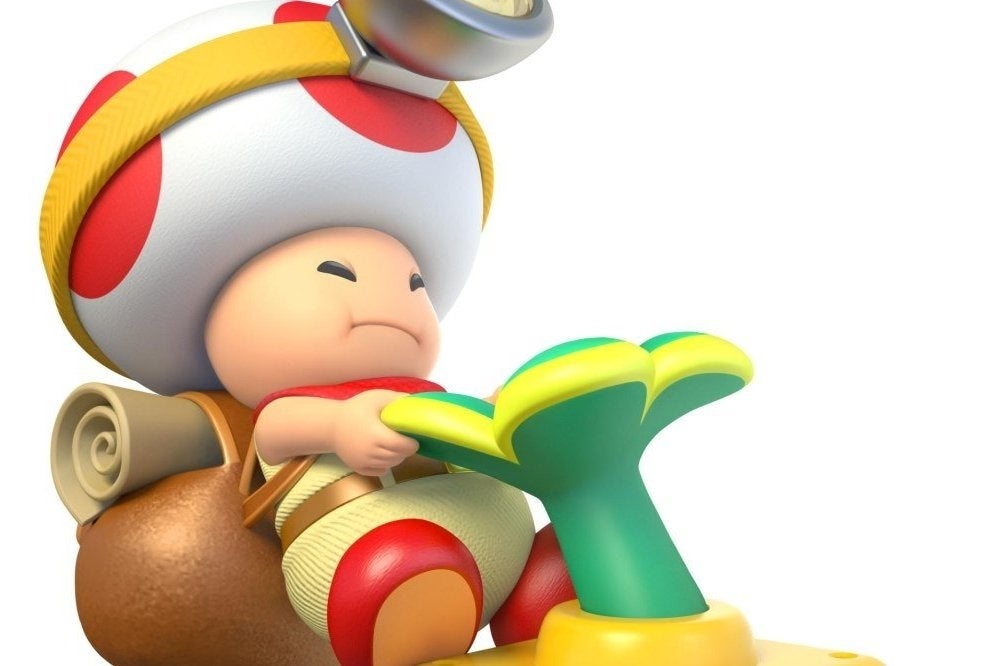 Avance de Captain Toad: Treasure Tracker | Eurogamer.es